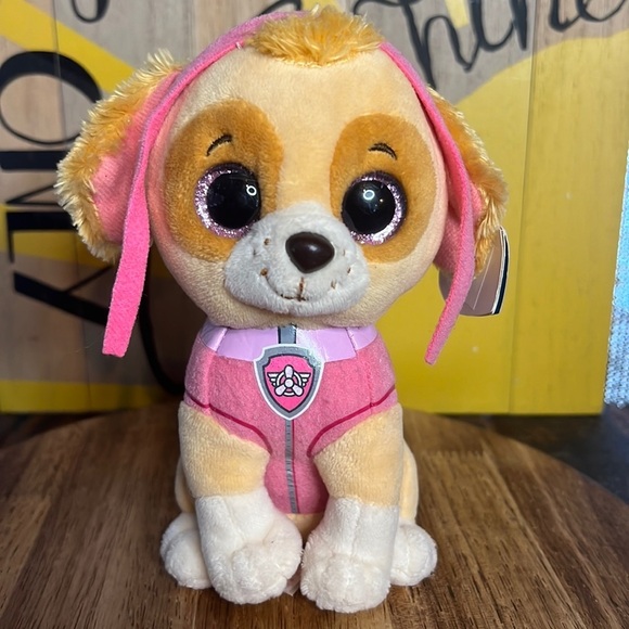 Ty | Toys | Ty Beanie Baby Paw Patrol Skye Plush | Poshmark